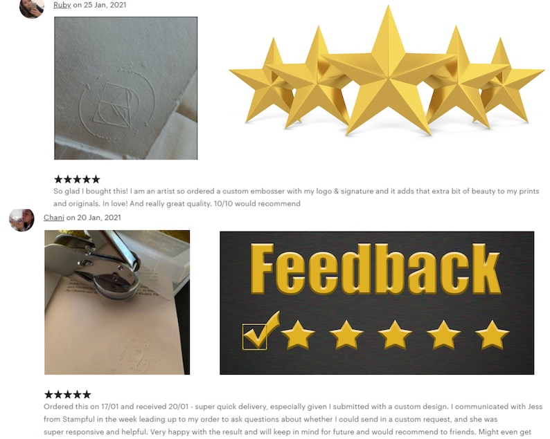 TOP SELLING Logo Embosser, Custom Embosser, Personalised Embosser ...