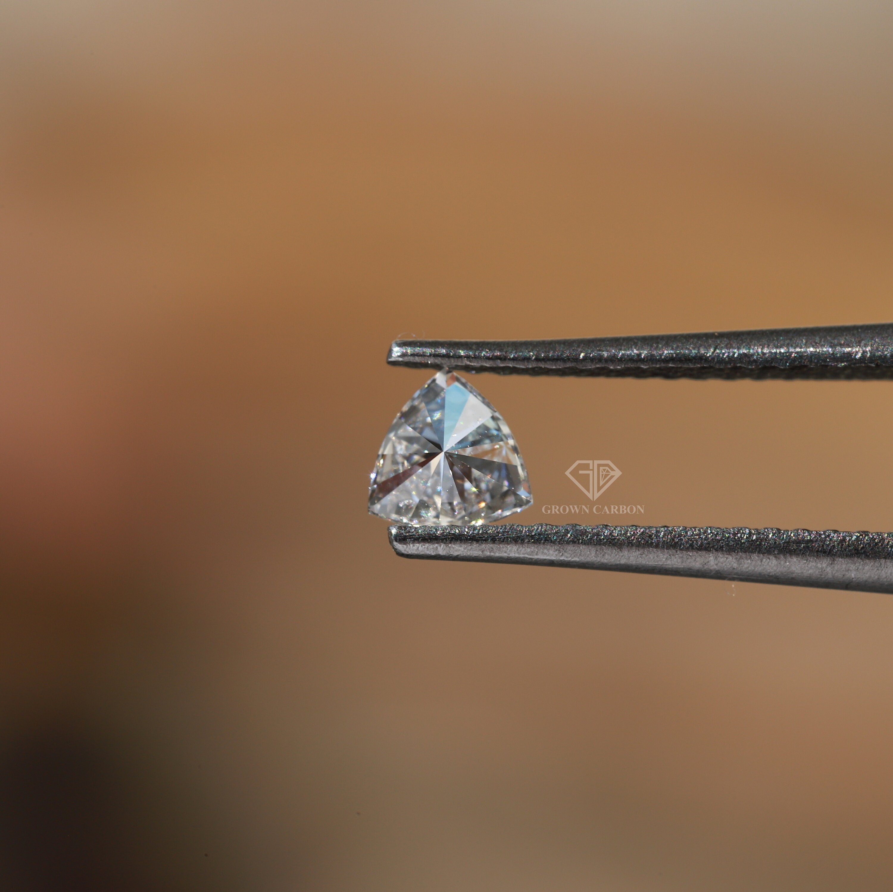 Trillion Cut Lab Grown Diamond EF/VVS Loose Lab Diamond 14K - Etsy