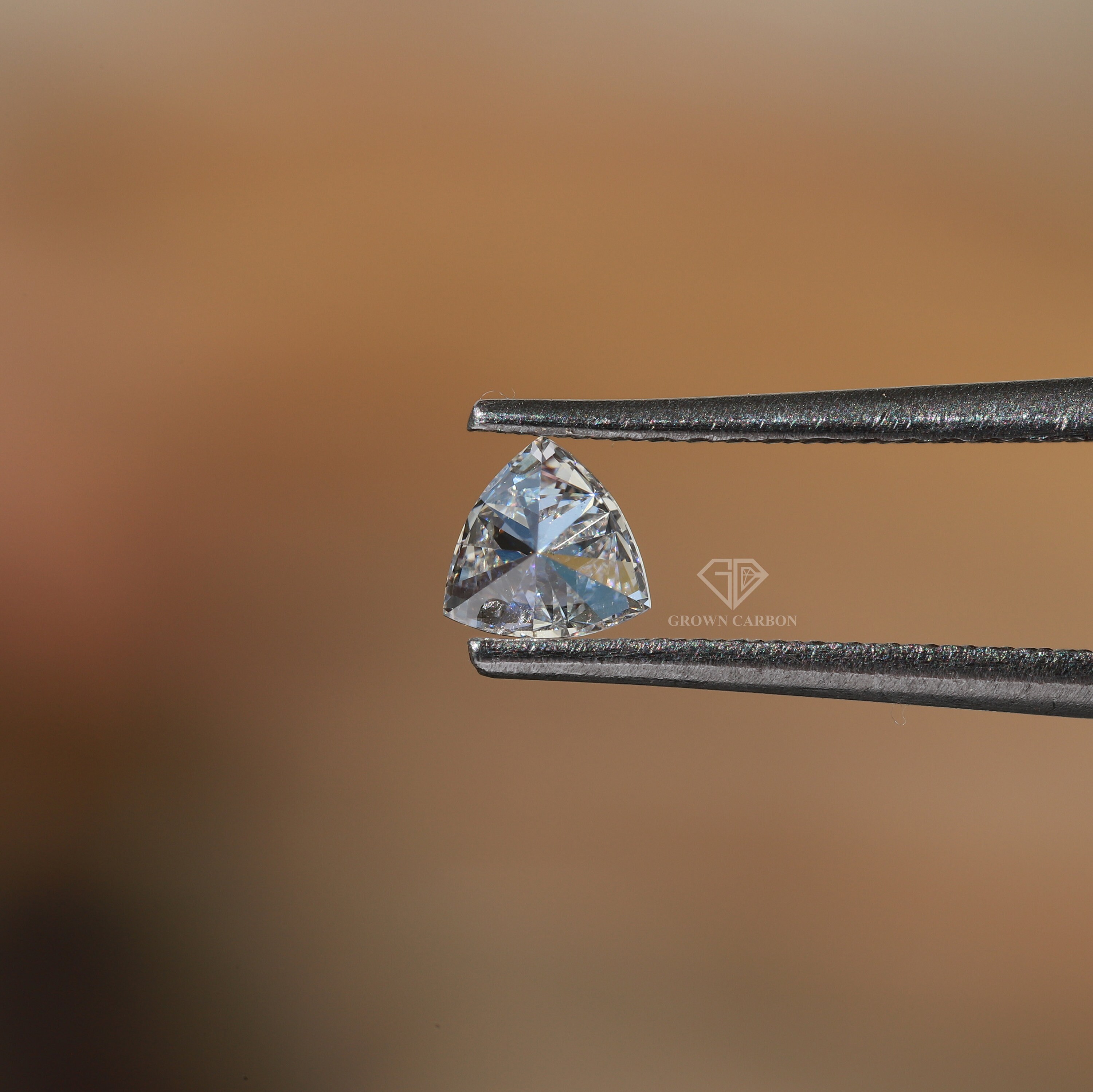 Trillion Cut Lab Grown Diamond EF/VVS Loose Lab Diamond 14K - Etsy