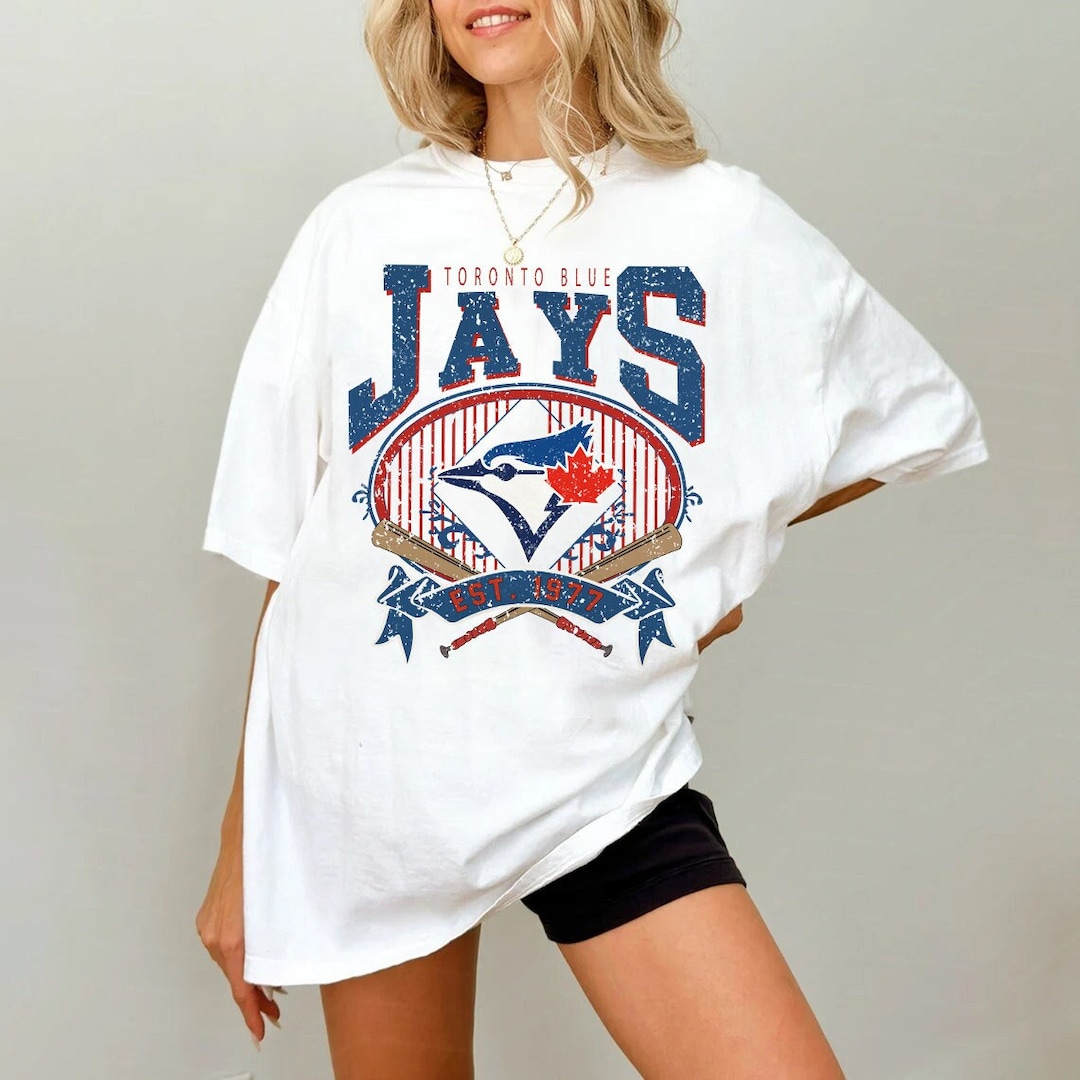 Vintage Toronto Blue Jays Shirt, Toronto Baseball Shirt, Blue Jays ...