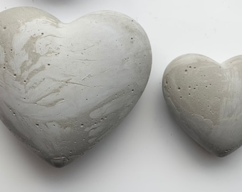 Concrete Heart - Etsy