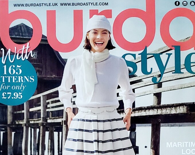 Burda Style August 2023 ENGLISH - Etsy