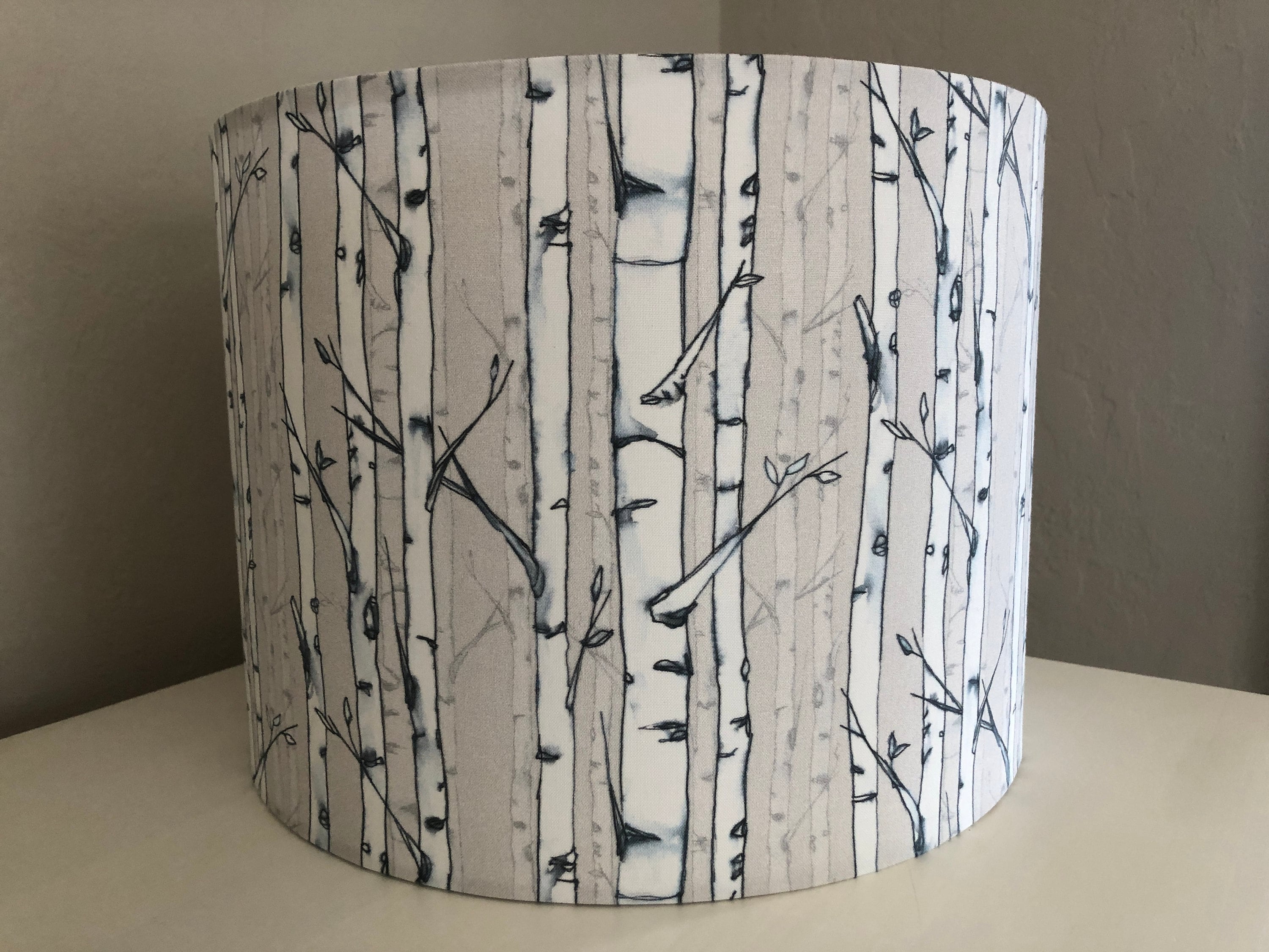 Forest for the Trees Lampshade: Aspen Lamp Shade Nature - Etsy