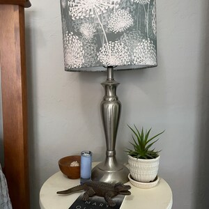 Dandelion Poof Lampshade: Floral Lampshade, Home Decor, Lampshade for ...