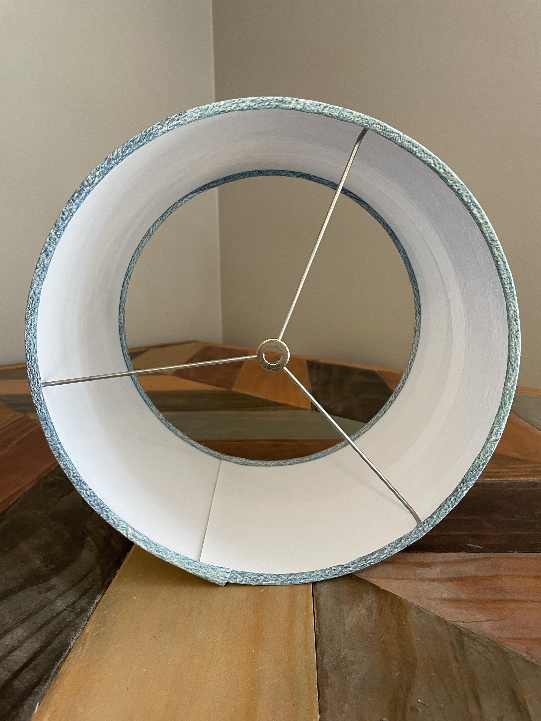 Handmade Desert Southwest Lampshade: Water's Edge Table or Pendant ...