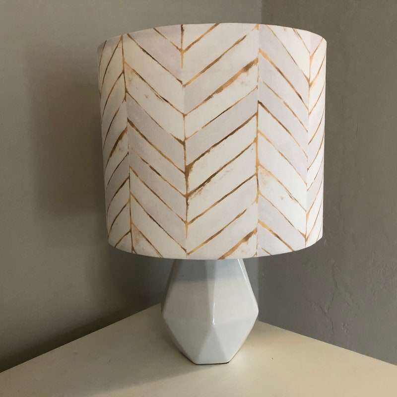 Chevron Lamp Shade - Etsy