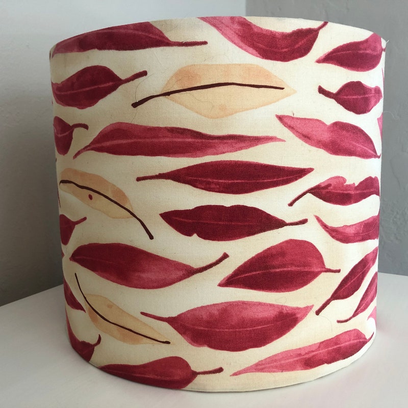 Leaf Lampshade - Etsy