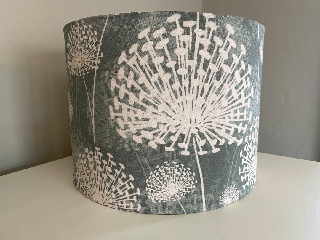 Dandelion Poof Lampshade: Floral Lampshade, Home Decor, Lampshade for ...