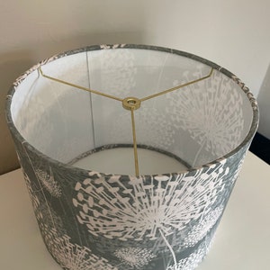 Dandelion Poof Lampshade: Floral Lampshade, Home Decor, Lampshade for ...