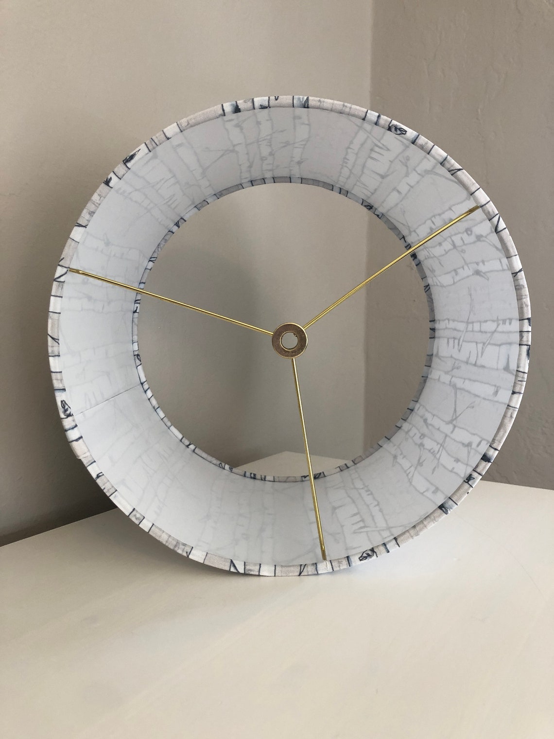 Forest for the Trees Lampshade: Aspen Lamp Shade Nature - Etsy