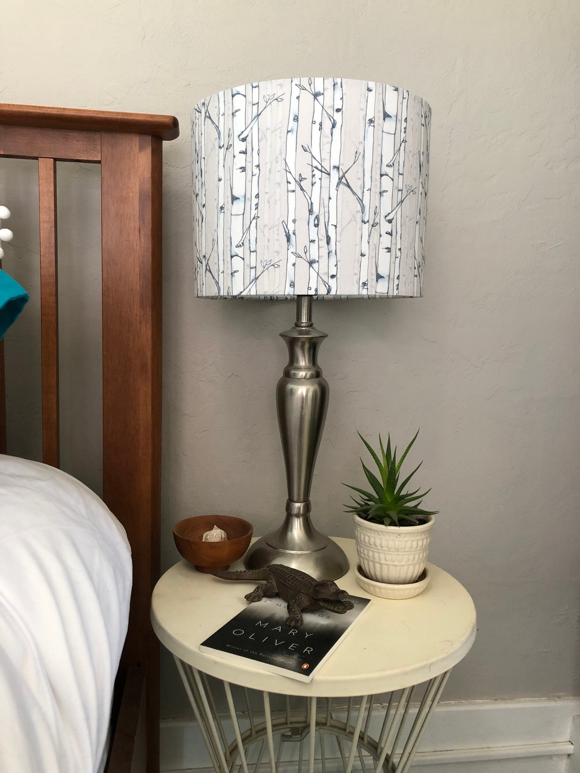 Forest for the Trees Lampshade: Aspen Lamp Shade Nature - Etsy