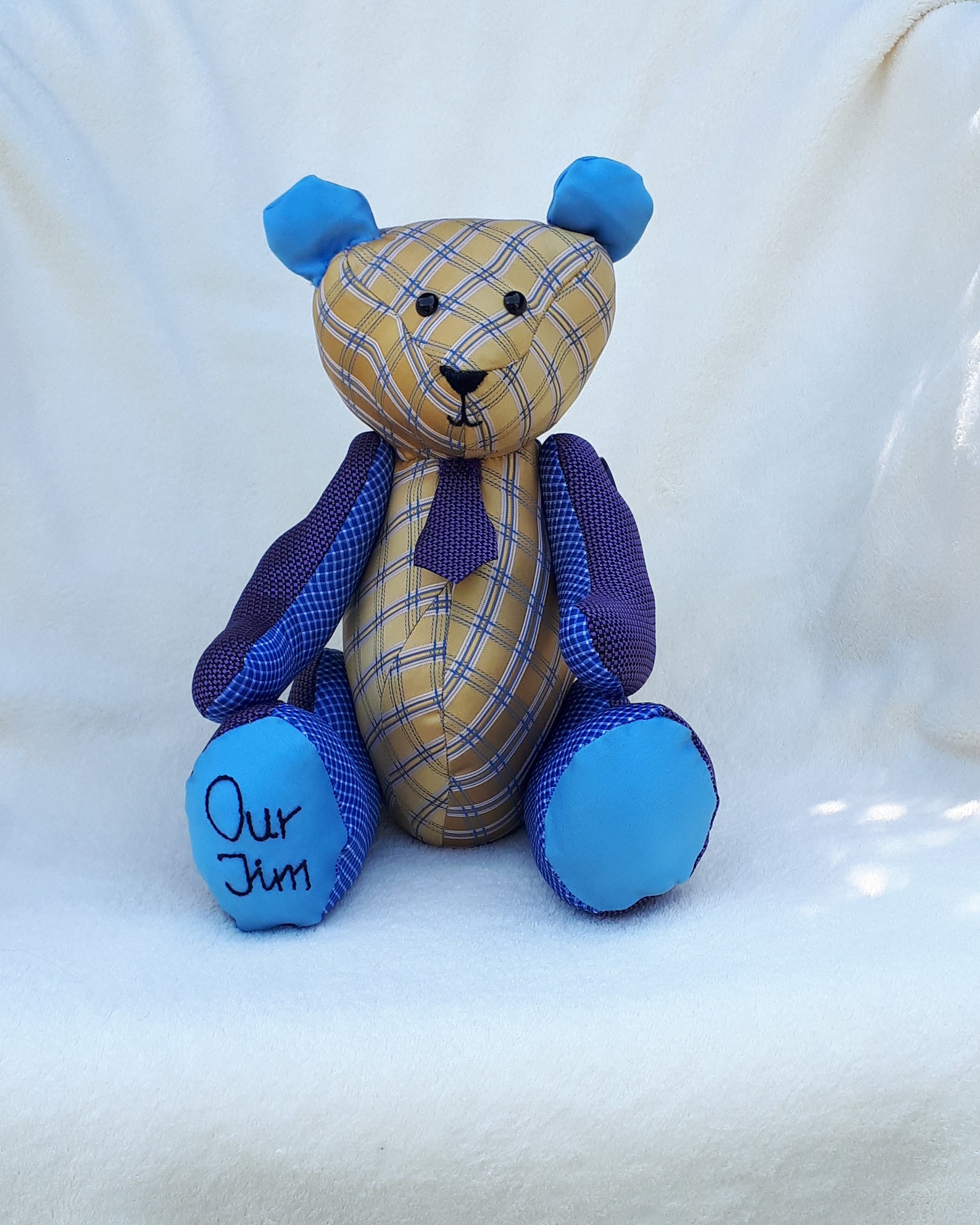 Keepsake Bears Memory Bears Memorial Bears Made Out of Loved - Etsy UK