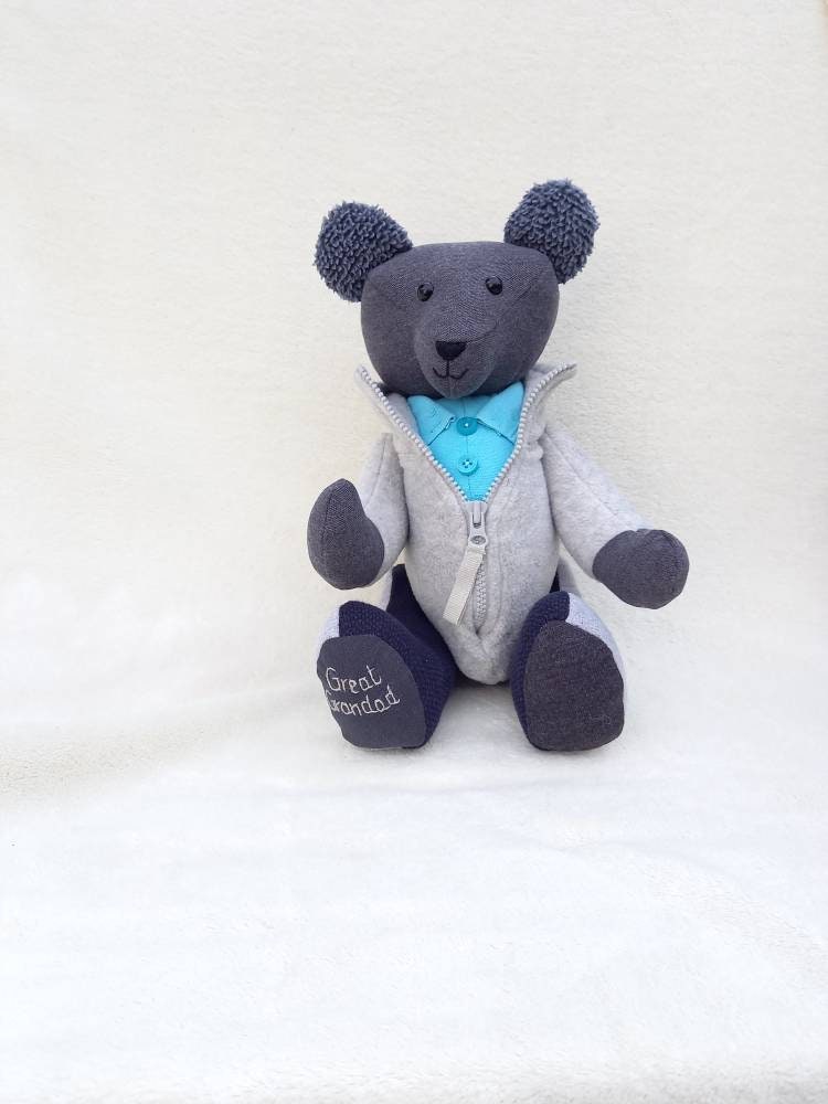 Keepsake Bears Memory Bears Memorial Bears Made Out of Loved - Etsy UK