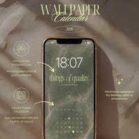 12 Seasonal Desktop Wallpaper Organizers, Digital Wallpaper, Desktop ...