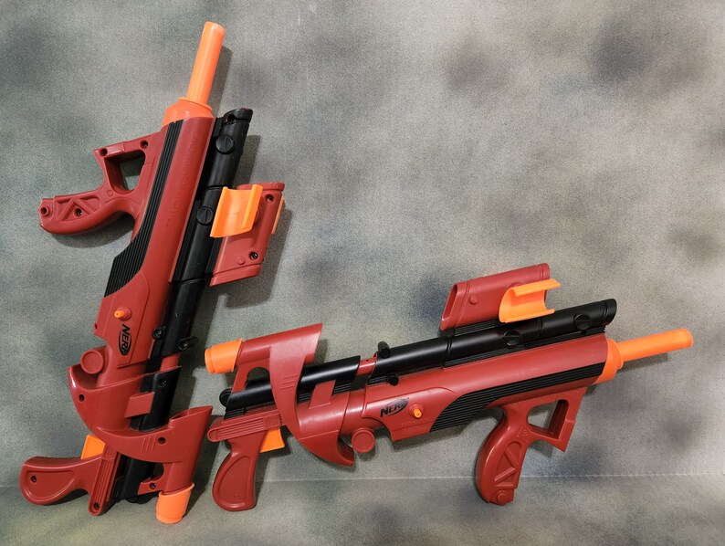 Modded Nerf Big Bad Bow - Etsy