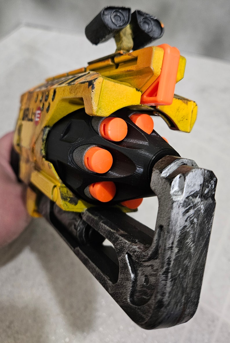 Modded Wall-e Nerf Hammershot & Eve Nerf Sweet Revenge - Etsy