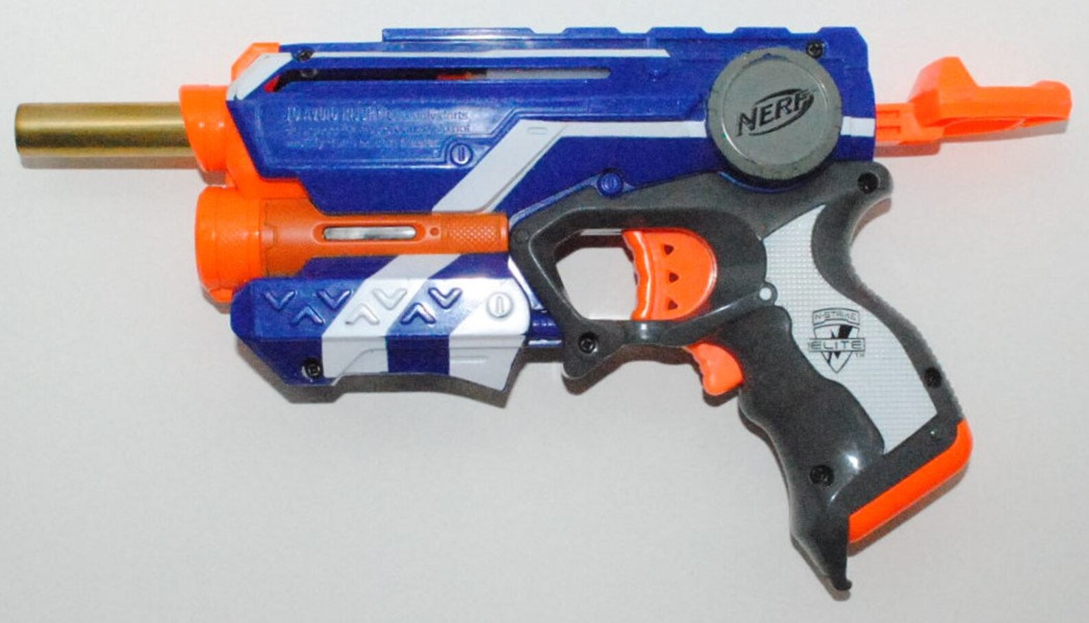 Modded Blue Nerf Firestrike - Etsy