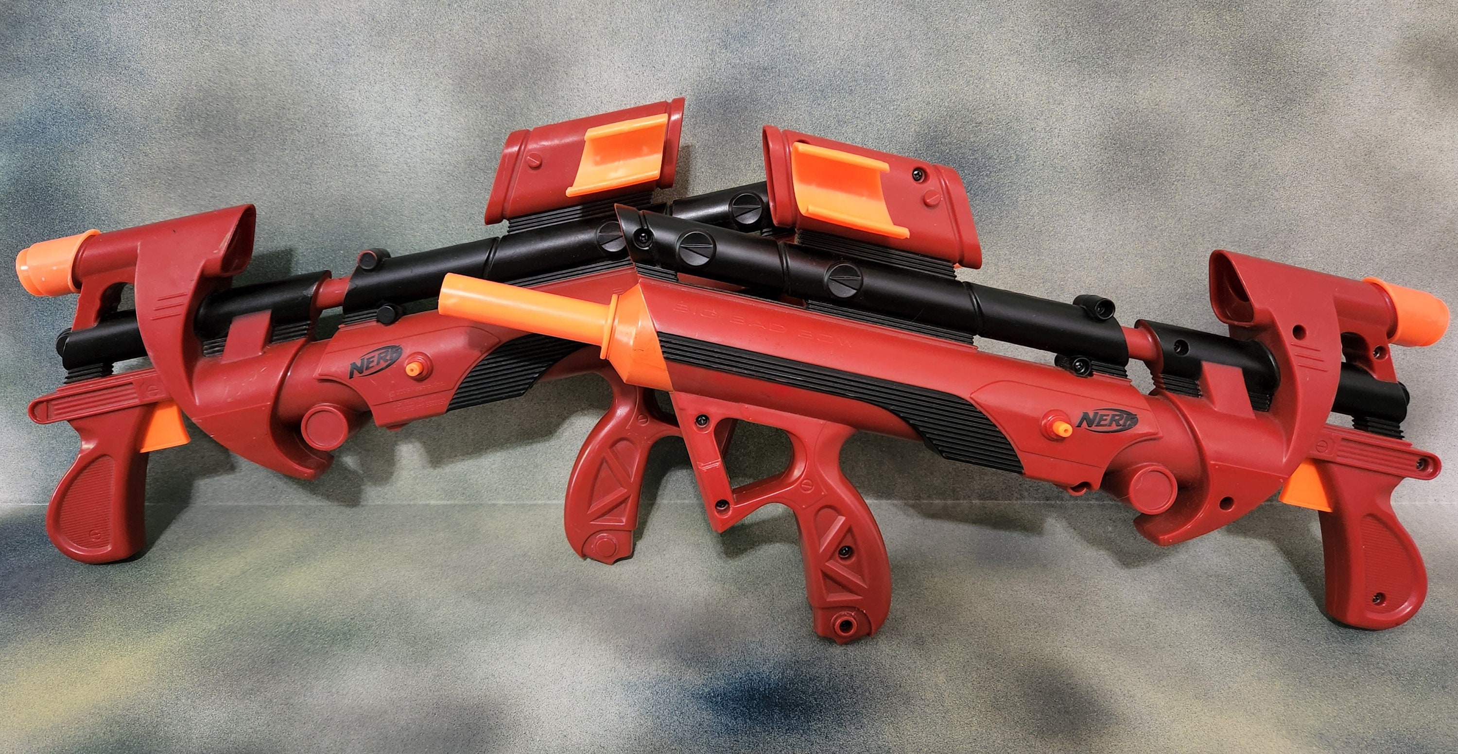 Modded Nerf Big Bad Bow - Etsy