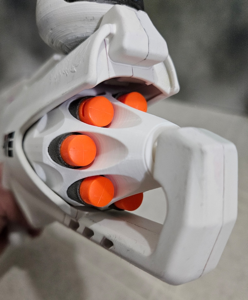 Modded Wall-e Nerf Hammershot & Eve Nerf Sweet Revenge - Etsy