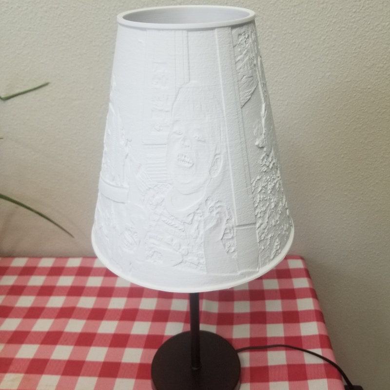 Lithophane Lamp - Etsy