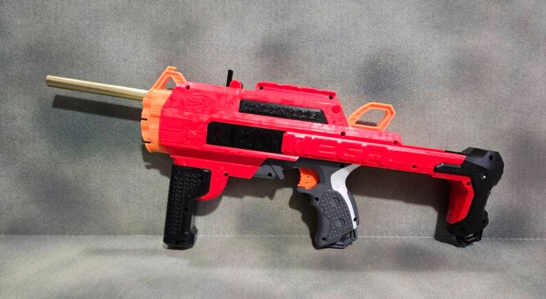 Modded Nerf Mega Bulldog - Etsy