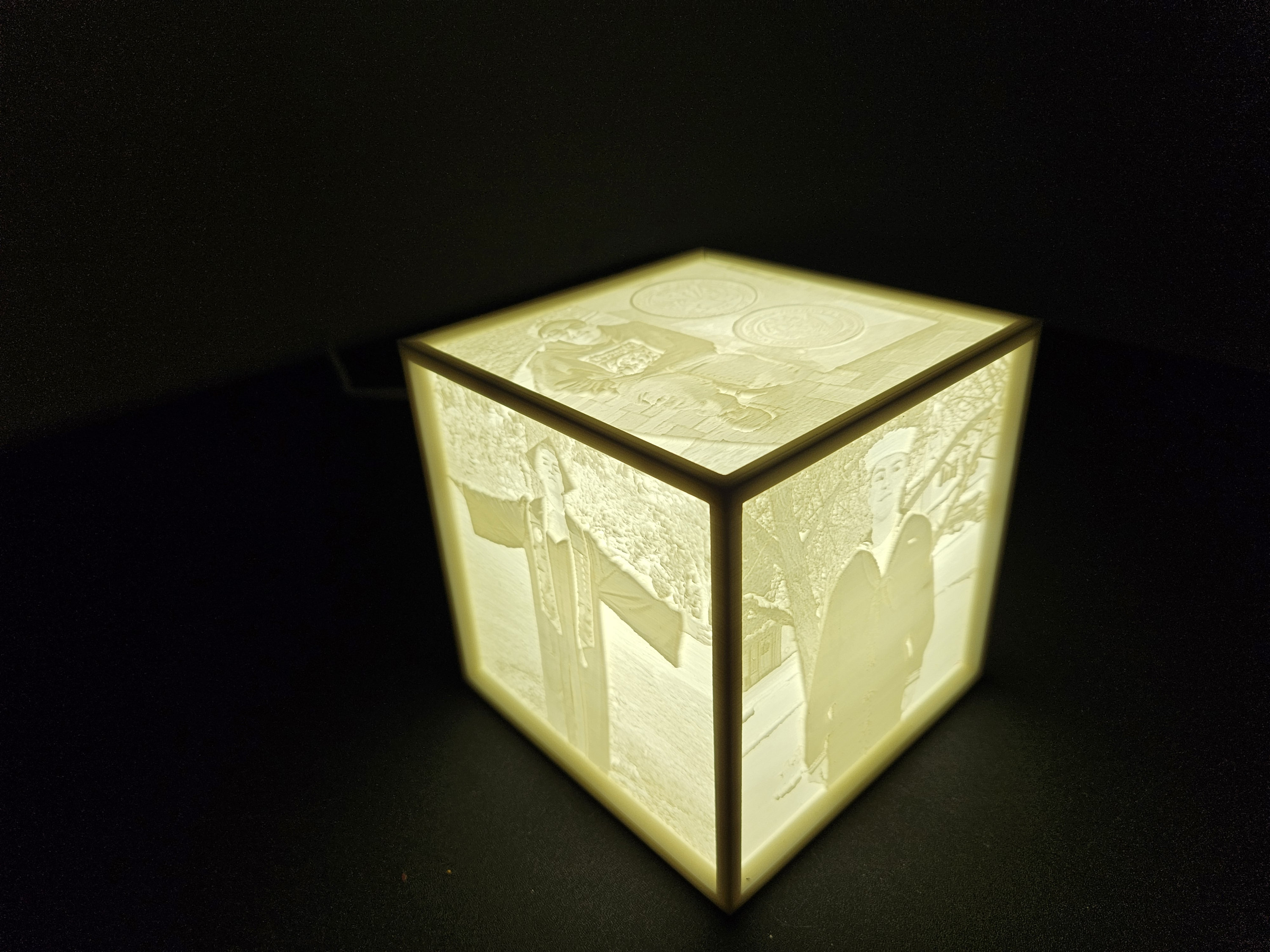Custom Lithophane Lightbox - Etsy