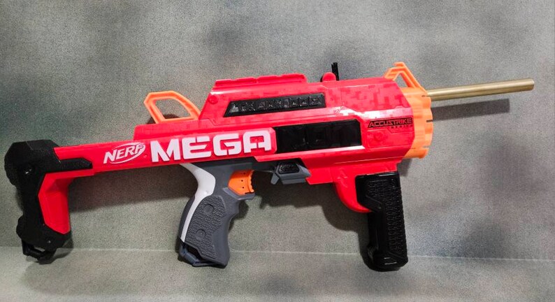 Modded Nerf Mega Bulldog - Etsy