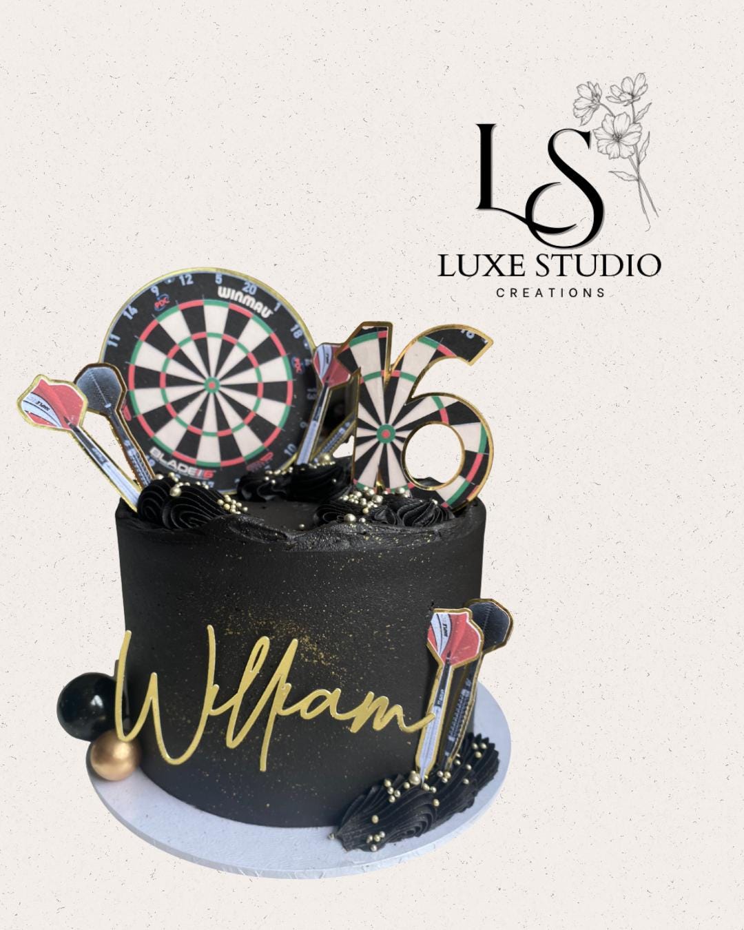 Darts Cake Topper, Cake Topper, Sports Cake Topper, Dart Cake, Dart ...