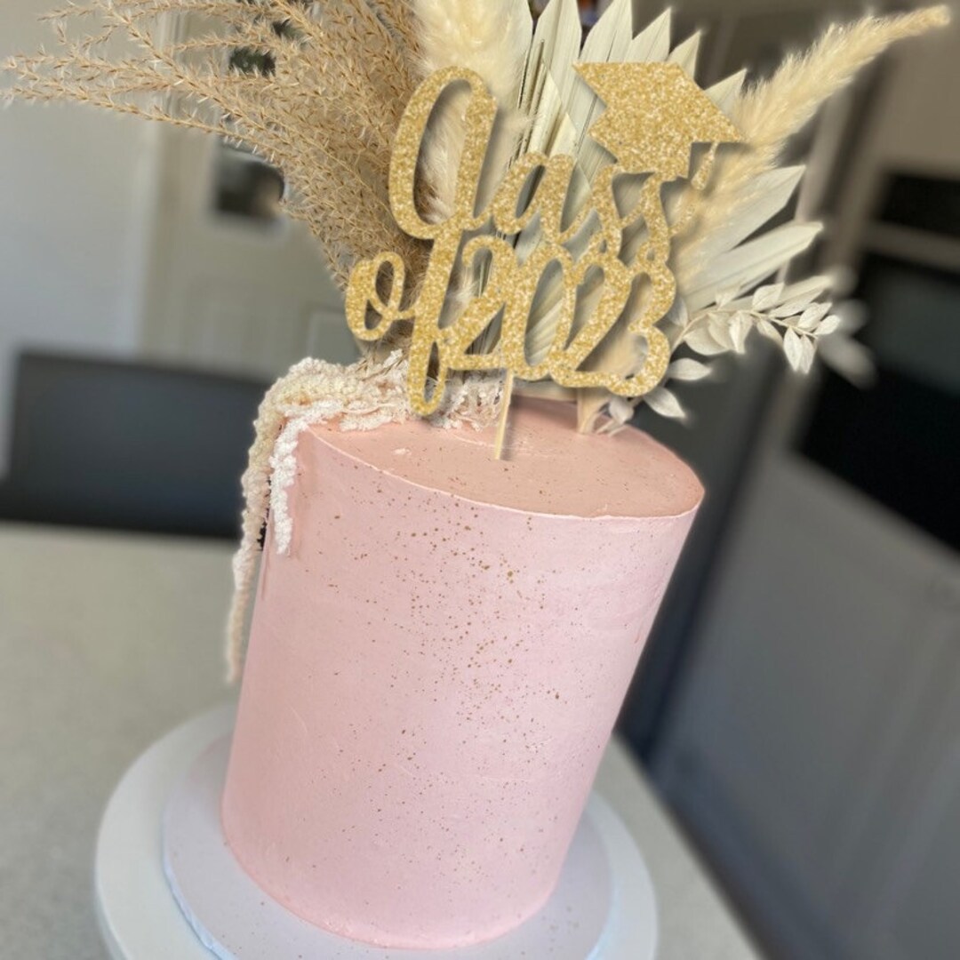 Class of Cake Topper, Graduation Cake Topper, Graduate Cake Topper - Etsy