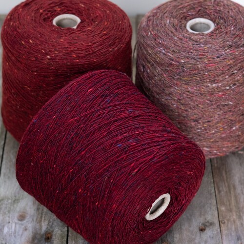 Soft Donegal Tweed Yarn Irish Tweed Yarn 100% Merino - Etsy