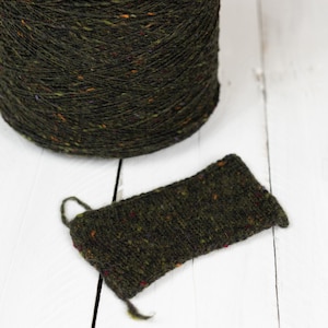 Soft Donegal Tweed Yarn, Irish Tweed Yarn, 100% Merino Fingering Wool ...