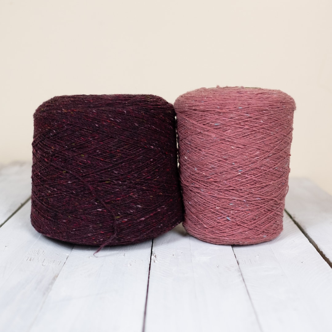 Soft Donegal Tweed Yarn, Irish Tweed Yarn, 100% Merino Fingering Wool ...
