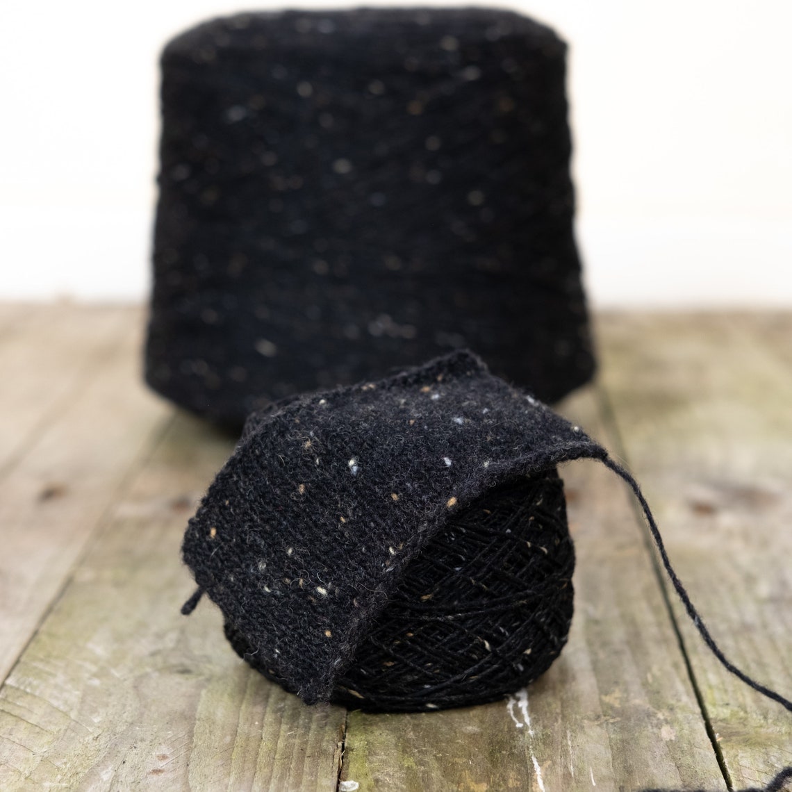 Soft Donegal Tweed Yarn Irish Tweed Yarn 100% Merino Wool - Etsy