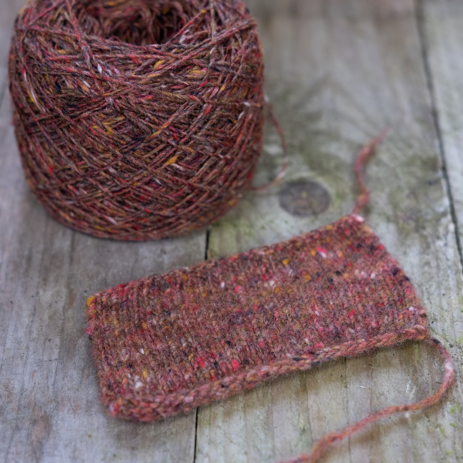 Soft Donegal Tweed Yarn Irish Tweed Yarn 100% Merino - Etsy