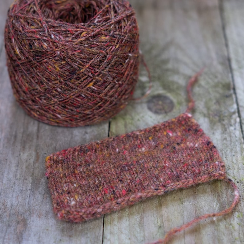 Soft Donegal Tweed Yarn Irish Tweed Yarn 100% Merino - Etsy