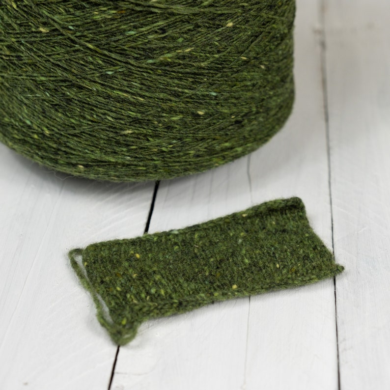 Soft Donegal Tweed Yarn, Irish Tweed Yarn, 100% Merino Fingering Wool ...