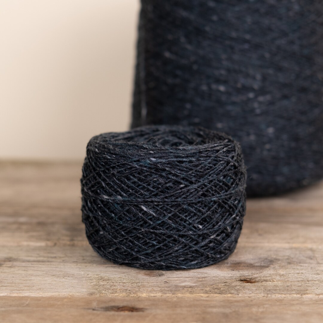 Soft Donegal Tweed Yarn, Merino Wool Yarn, Irish Tweed Yarn, Fingering ...