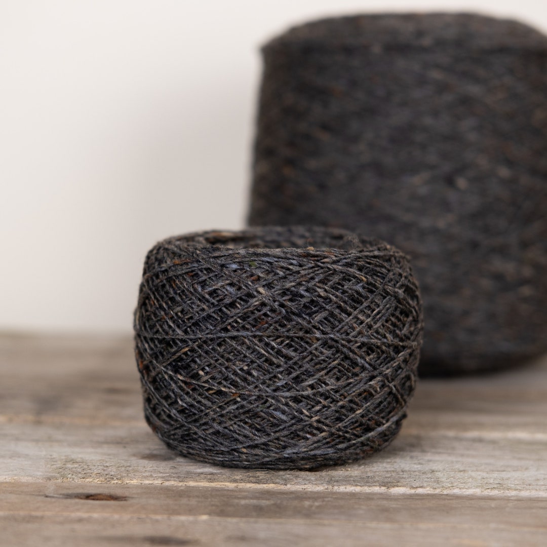 Soft Donegal Tweed Yarn, Irish Tweed Yarn, 100% Merino Wool Yarn ...