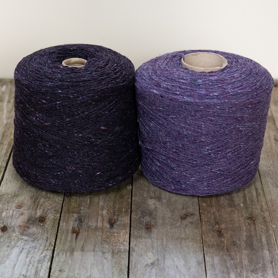 Soft Donegal Tweed Yarn Irish Tweed Yarn 100% Merino - Etsy
