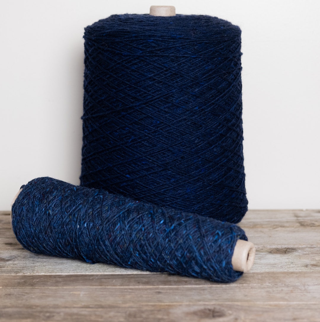 Donegal Aran Tweed Yarn, Aran Wool Yarn, Worsted Weight Yarn, Irish ...