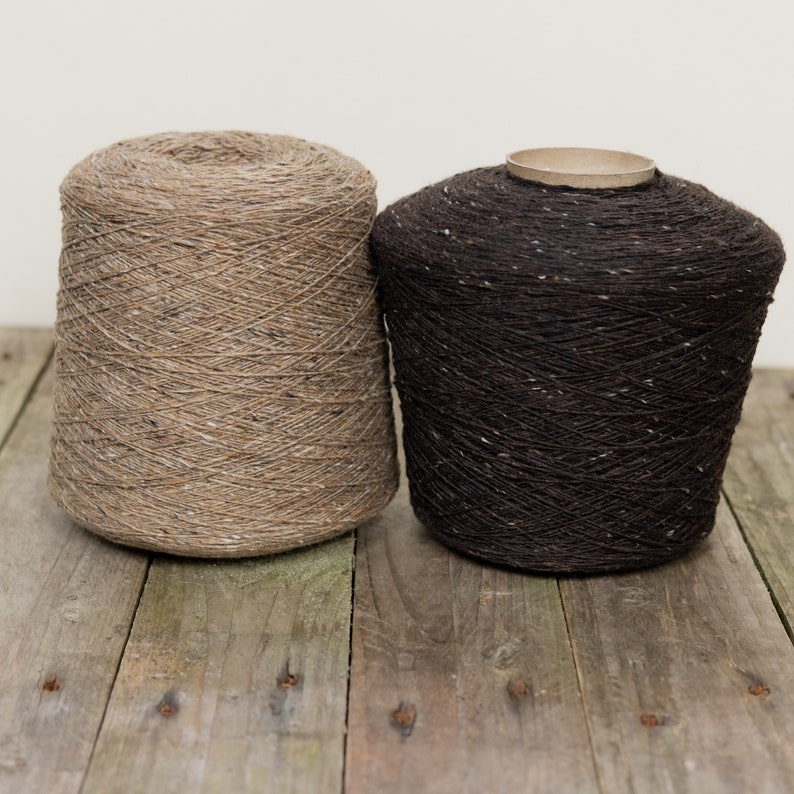 Soft Donegal Tweed Yarn Irish Tweed Yarn 100% Merino - Etsy Canada