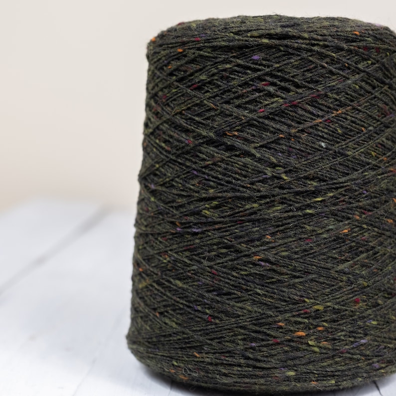 Soft Donegal Tweed Yarn, Irish Tweed Yarn, 100% Merino Fingering Wool ...