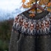 INTO THE WILD Sweater Pattern, Womens Sweater Knitting Pattern, Round ...
