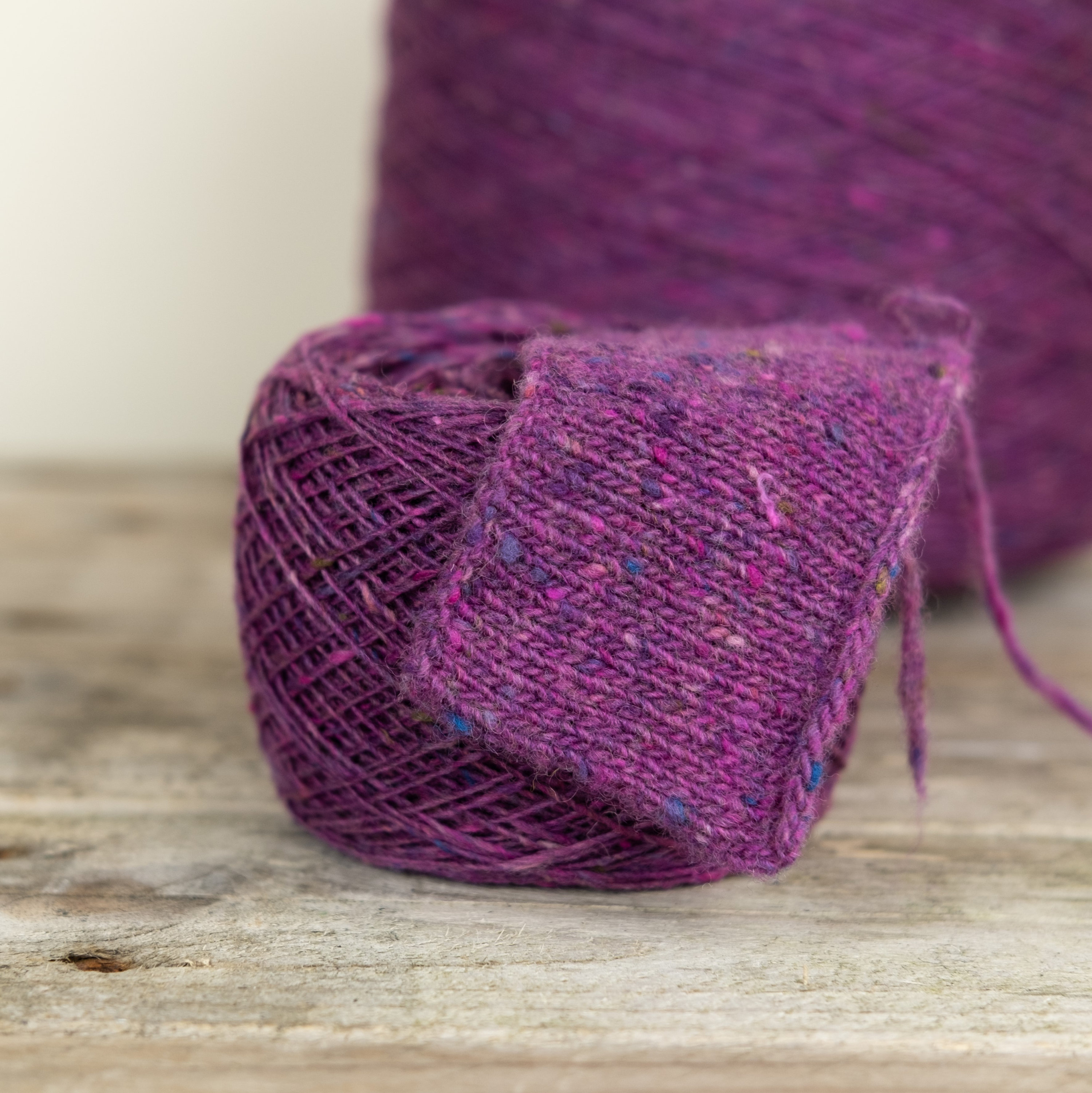 Soft Donegal Tweed Yarn Irish Tweed Yarn 100% Merino Wool - Etsy