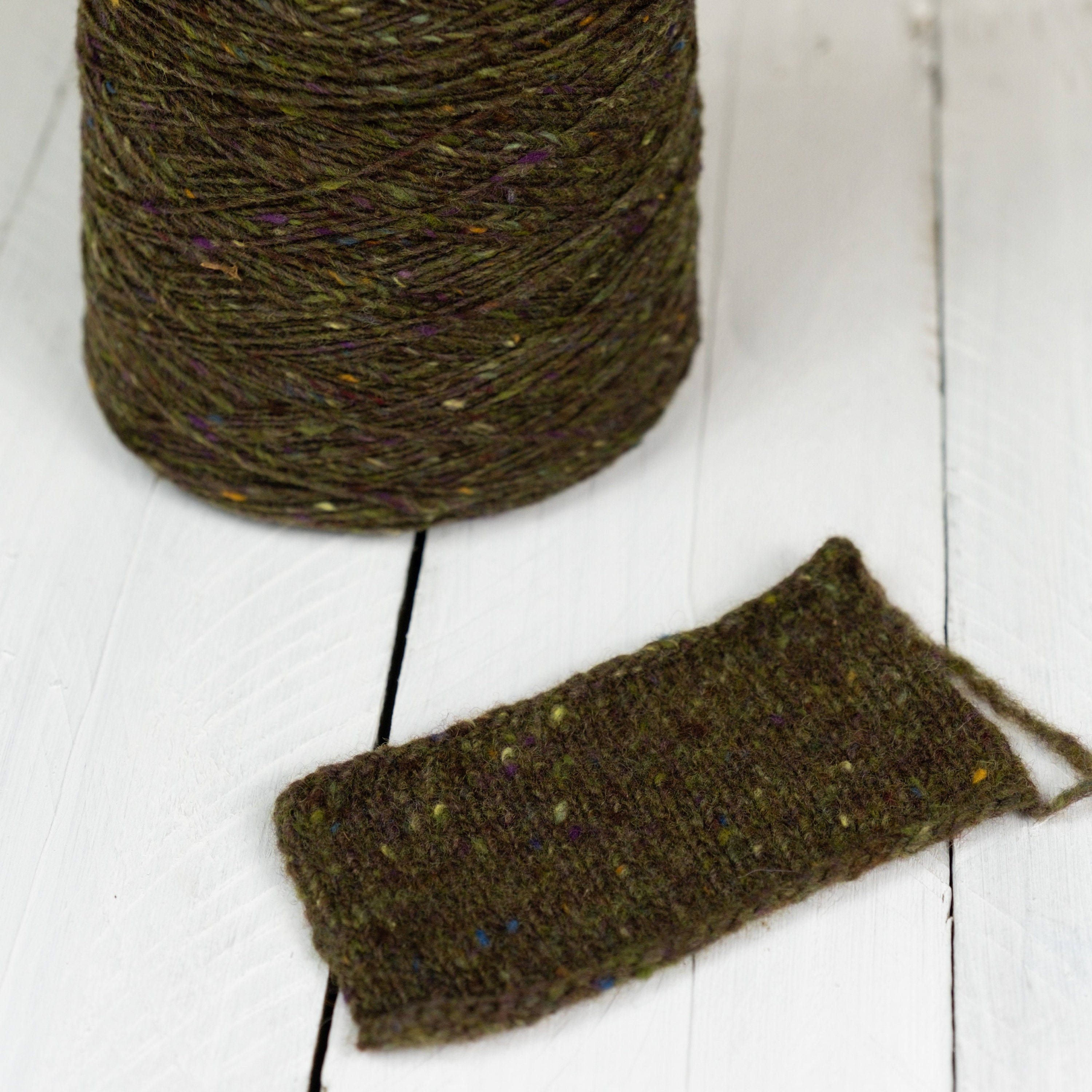 Soft Donegal Tweed Yarn Irish Tweed Yarn 100% Merino - Etsy UK