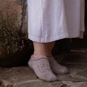 There and Back Again Slippers, Slippers Knitting Pattern, Sock Pattern ...