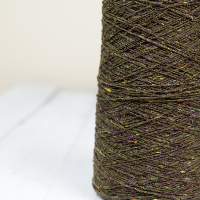 Soft Donegal Tweed Yarn, Irish Tweed Yarn, 100% Merino Fingering Wool ...