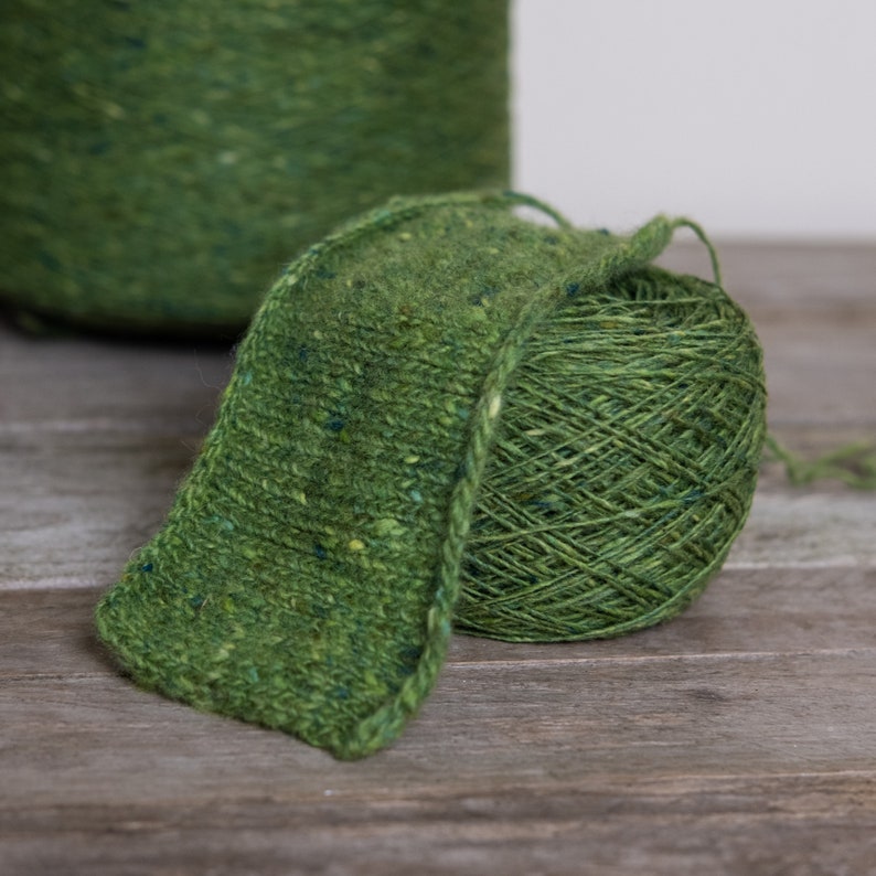 Soft Donegal Tweed Yarn, Irish Tweed Yarn, 100% Merino Fingering Wool ...
