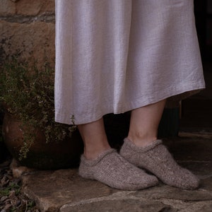 There and Back Again Slippers, Slippers Knitting Pattern, Sock Pattern ...