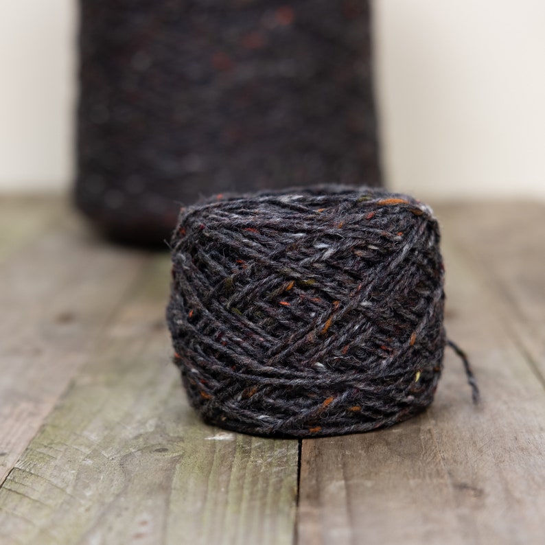 Donegal Aran Tweed Yarn Aran Wool Yarn Worsted Weight Yarn | Etsy